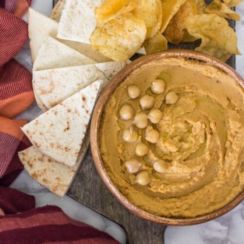 Taco Hummus (Tahini Free) - Carmy - Easy Healthy-ish Recipes