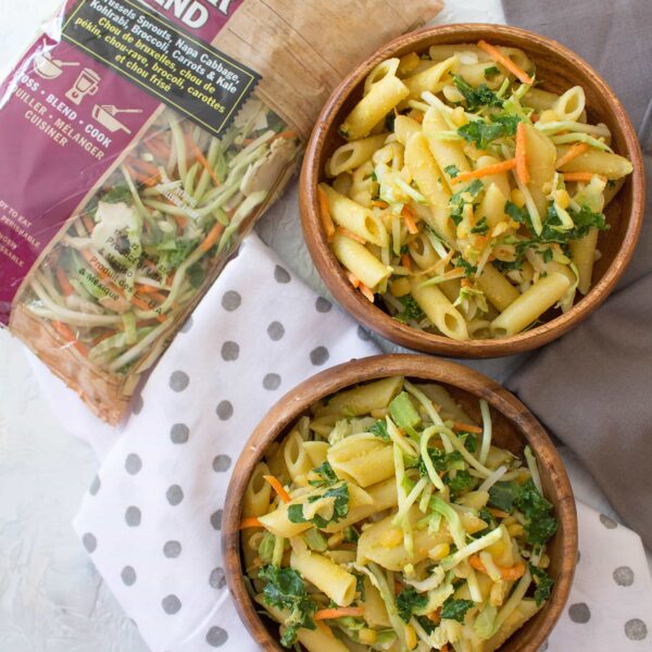 Meal Prep Power Blend Pasta Salad - Carmy - Easy Healthy-ish Recipes