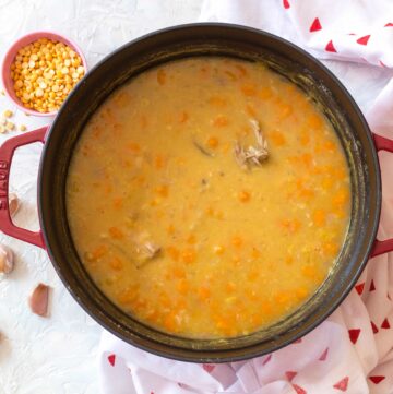 Traditional Québécois Pea Soup #Canada150 - Carmy - Easy Healthy-ish ...