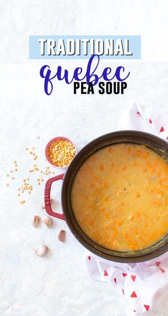 Traditional Québécois Pea Soup #Canada150 - Carmy - Easy Healthy-ish ...