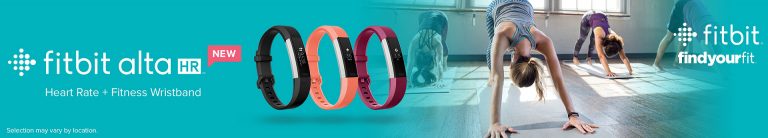 First Impressions: Fitbit Alta HR - Carmy - Easy Healthy-ish Recipes