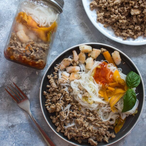 Mason Jar Meals: Easy Deconstructed Spring Roll - Carmy - Easy Healthy ...