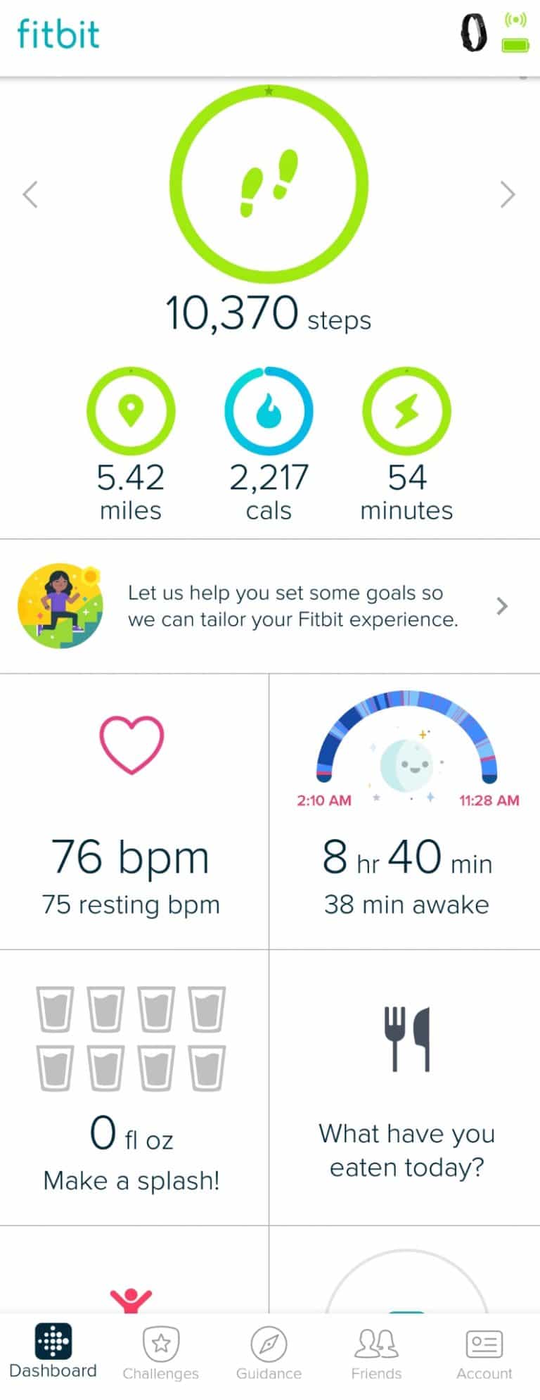First Impressions: Fitbit Alta HR - Carmy - Easy Healthy-ish Recipes