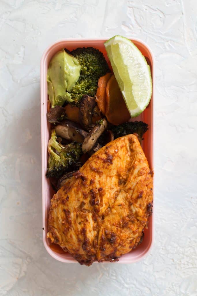 Chipotle Chicken Meal Prep 4 Ways + Video - Carmy - Easy Healthy-ish ...