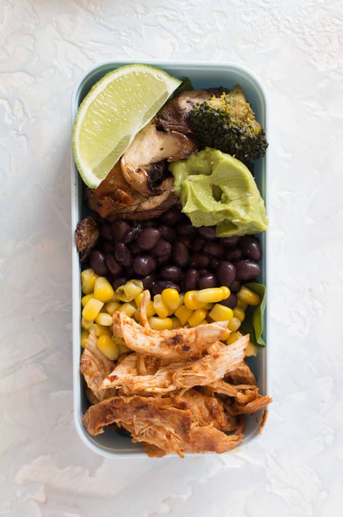 Chipotle Chicken Meal Prep 4 Ways Video Carmy Easy Healthy Ish