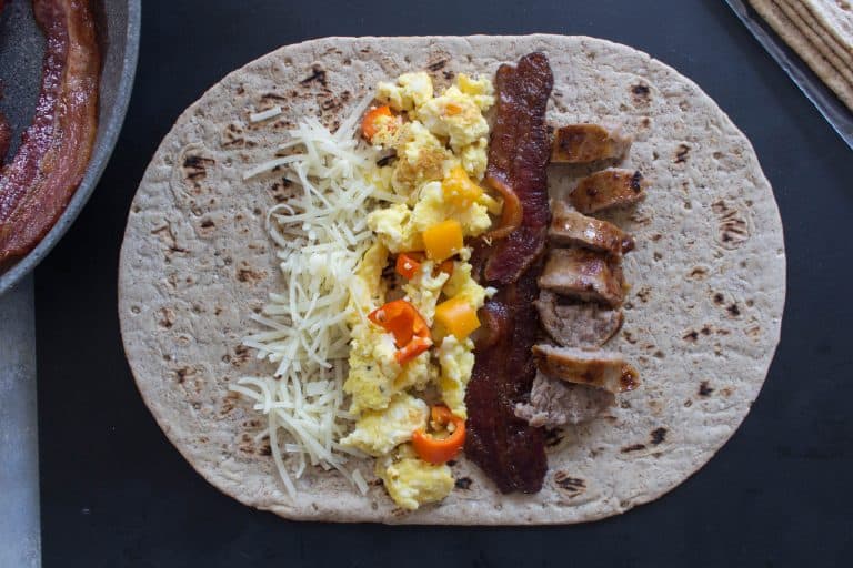 Freezer Friendly Breakfast Wraps - Carmy - Easy Healthy-ish Recipes