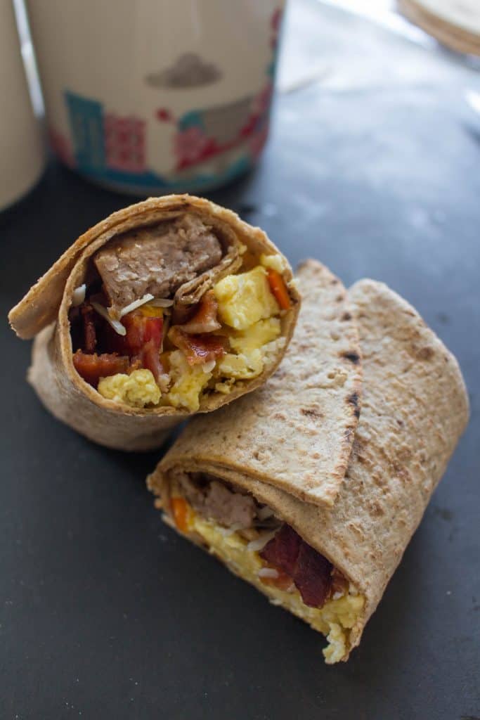 Freezer Friendly Breakfast Wraps - Carmy - Easy Healthy-ish Recipes
