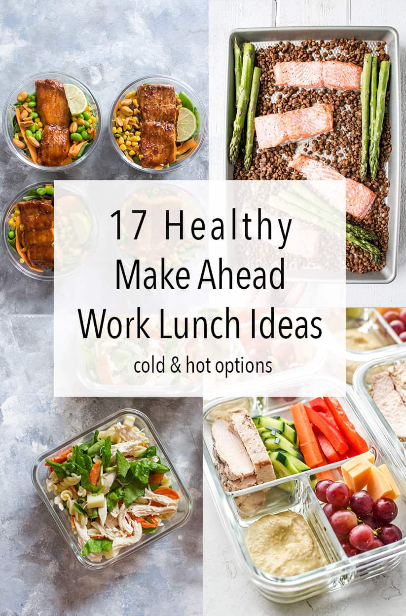 Healthy Cold Lunch Ideas Examples And Forms