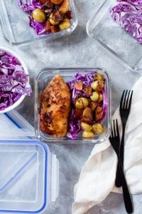 Doenjang (Soybean Paste) Chicken with Braised Potatoes - Carmy - Easy ...