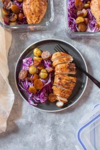 Doenjang (Soybean Paste) Chicken with Braised Potatoes - Carmy - Easy ...