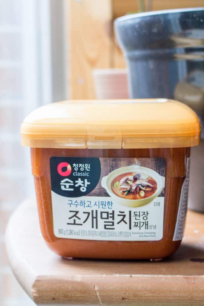 Doenjang (Soybean Paste) Chicken with Braised Potatoes - Carmy - Easy ...