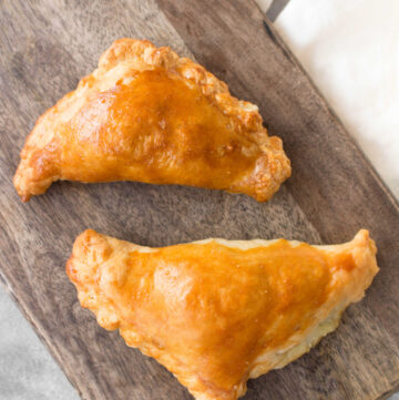 Freezer Friendly Savoury Chicken and Cheese Hand Pies - Carmy - Easy ...