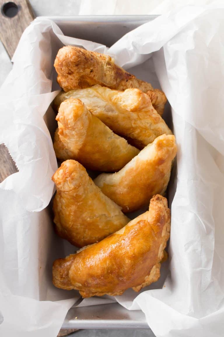 Freezer Friendly Savoury Chicken and Cheese Hand Pies - Carmy - Easy ...