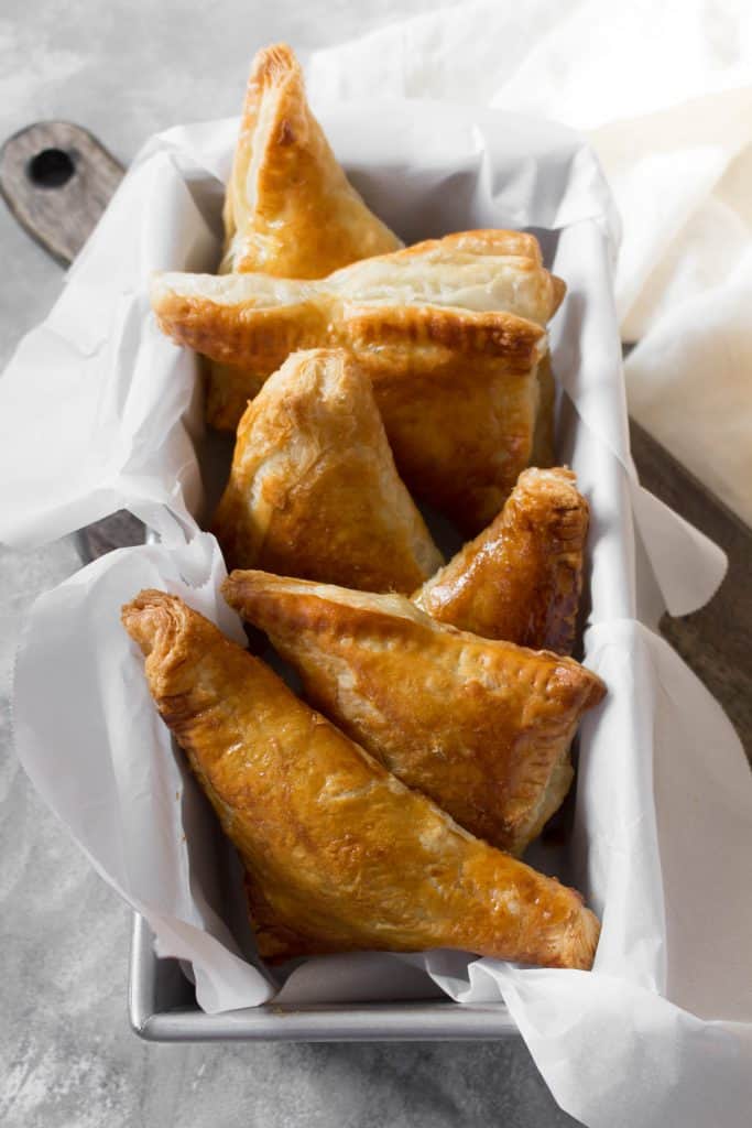 Freezer Friendly Spinach and Cheese Hand Pies - Carmy - Easy Healthy ...