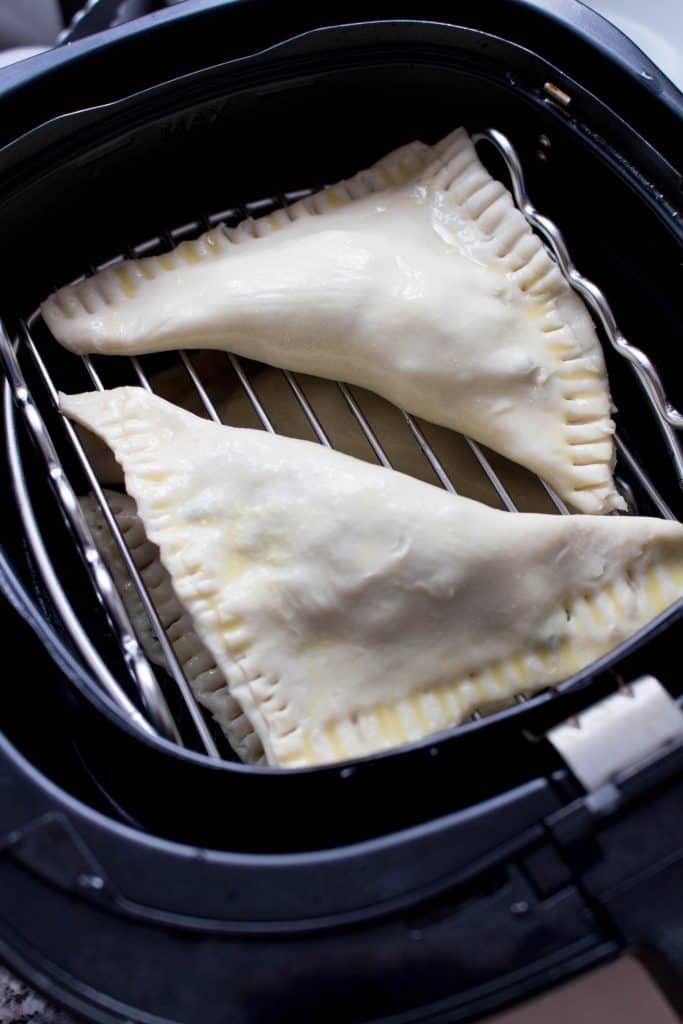 Freezer Friendly Spinach and Cheese Hand Pies - Carmy - Easy Healthy ...