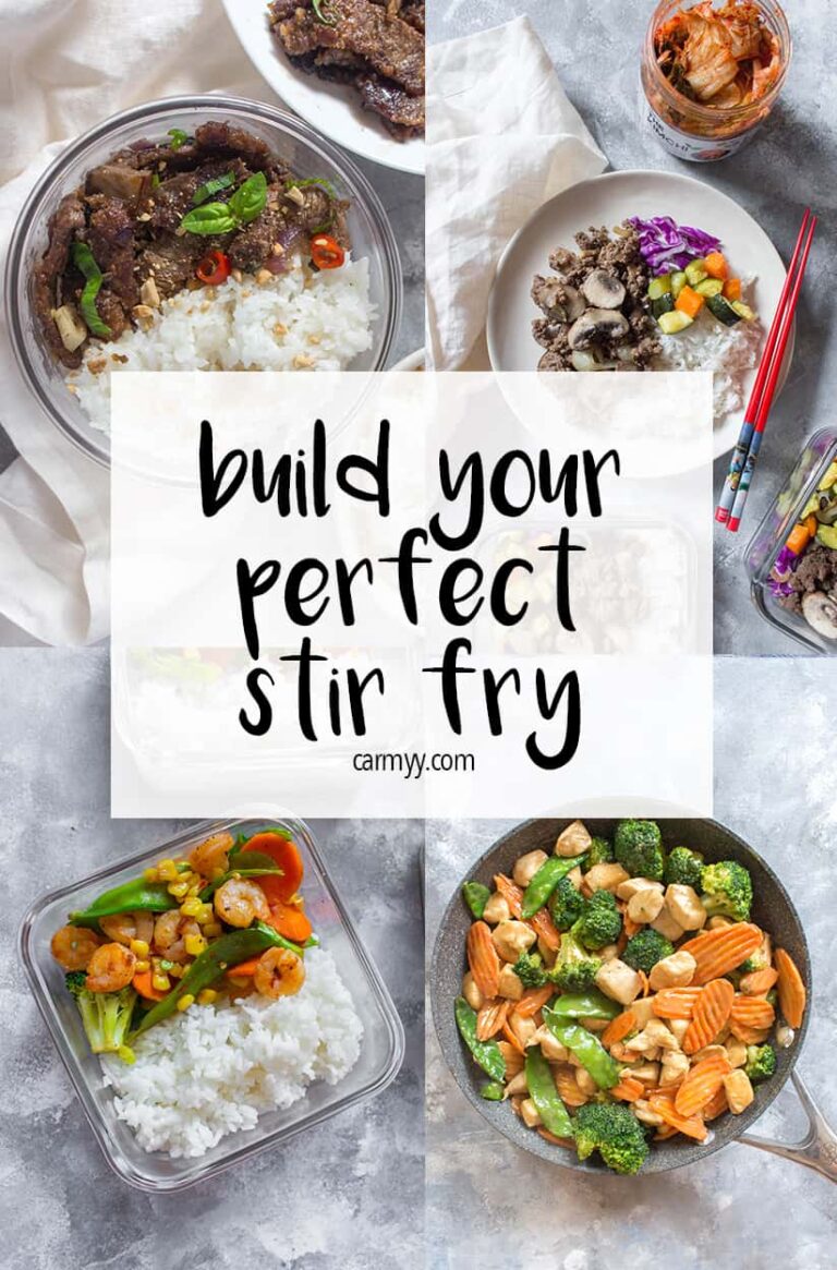 Build Your Perfect Stir Fry - Carmy - Easy Healthy-ish Recipes