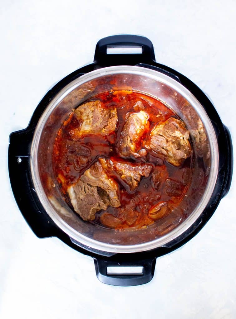 Korean Inspired Instant Pot Ragu - Carmy - Easy Healthy-ish Recipes