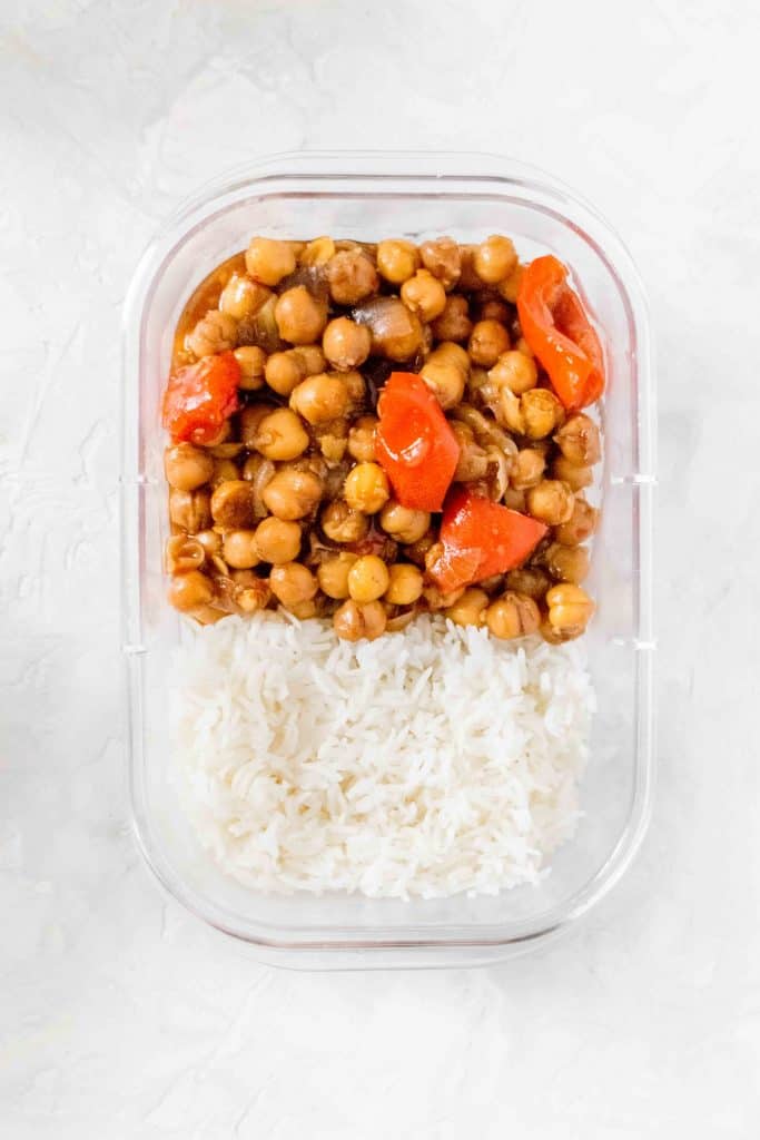 Instant Pot Kung Pao Chickpeas (with Rice) - Carmy - Easy Healthy-ish ...