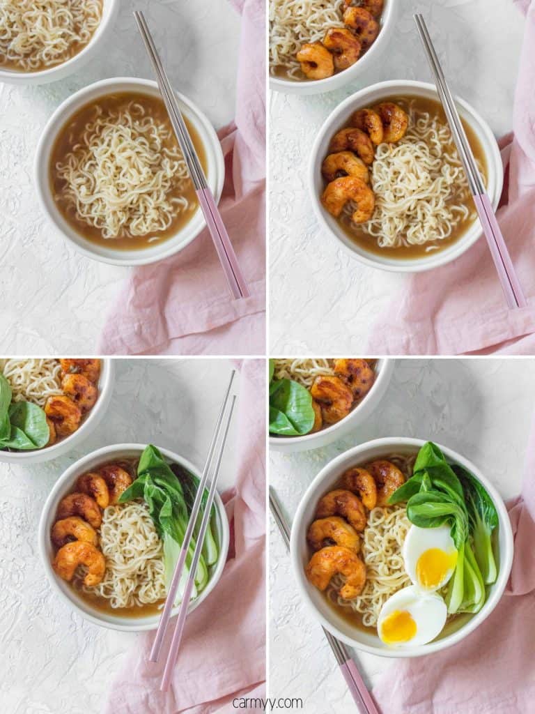 Upgraded Instant Ramen - Carmy - Easy Healthy-ish Recipes