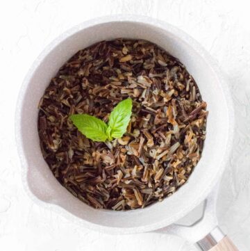 How To Cook Wild Rice - Carmy - Easy Healthy-ish Recipes