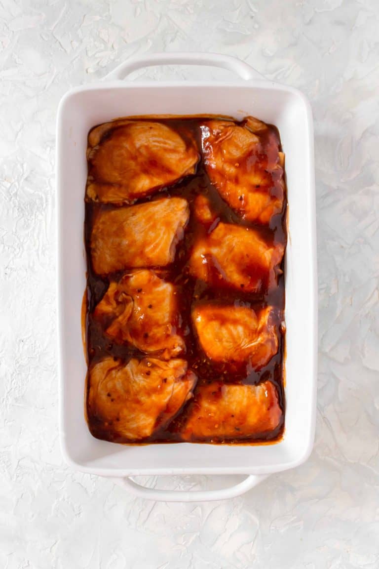 Firecracker Baked Chicken Thighs - Carmy - Easy Healthy-ish Recipes