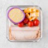 Deconstructed Turkey Sandwich Bento Box - Carmy - Easy Healthy-ish Recipes