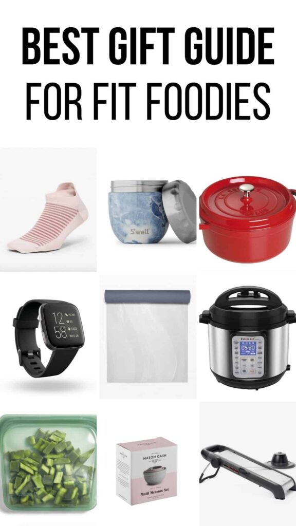 Best Gift Guide for Fit Foodies - Carmy - Easy Healthy-ish Recipes