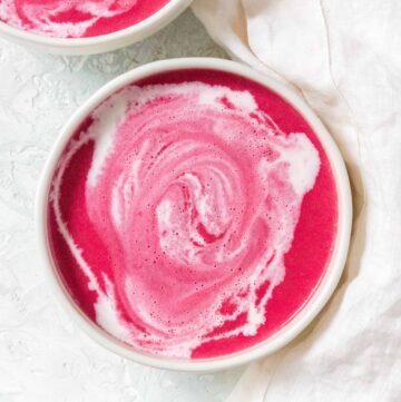 Pureed Beet Soup - Carmy - Easy Healthy-ish Recipes