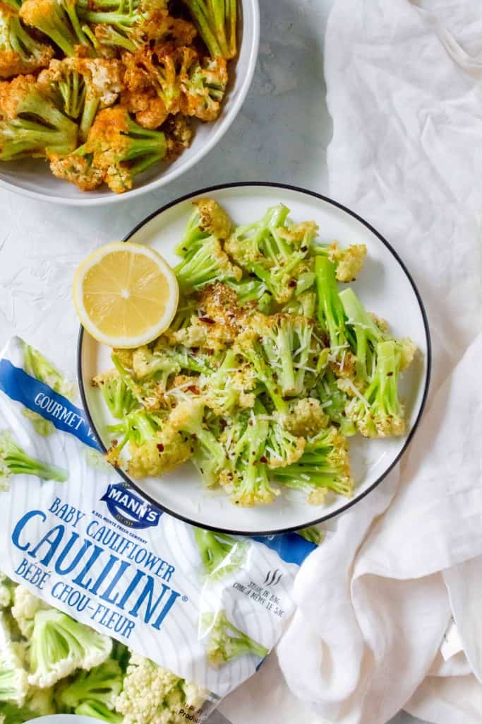 How To Roast CAULILINI® baby cauliflower (2 Ways!) - Carmy - Easy ...