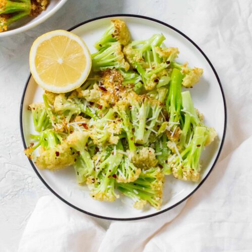 How To Roast CAULILINI® baby cauliflower (2 Ways!) - Carmy - Easy ...