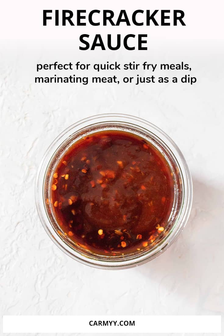 Firecracker Sauce - Carmy - Easy Healthy-ish Recipes