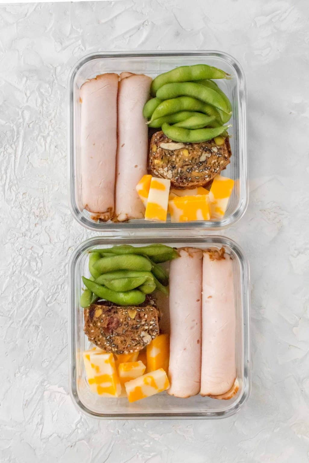 Turkey Snack Box | Meal Prep Snack Box
