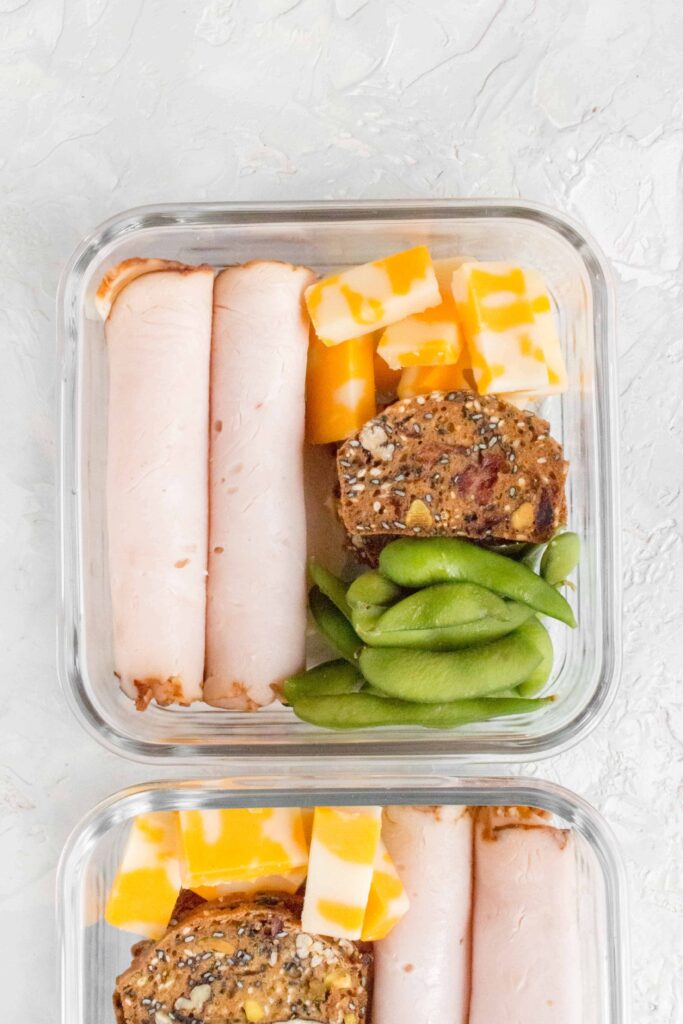 Turkey Snack Box | Meal Prep Snack Box