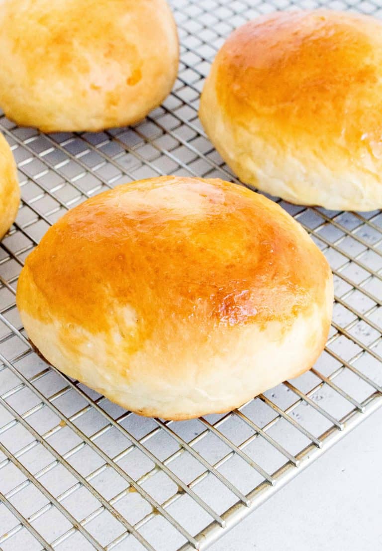 Japanese Milk Bread Rolls (Hokkaido rolls) - Carmy - Easy Healthy-ish ...