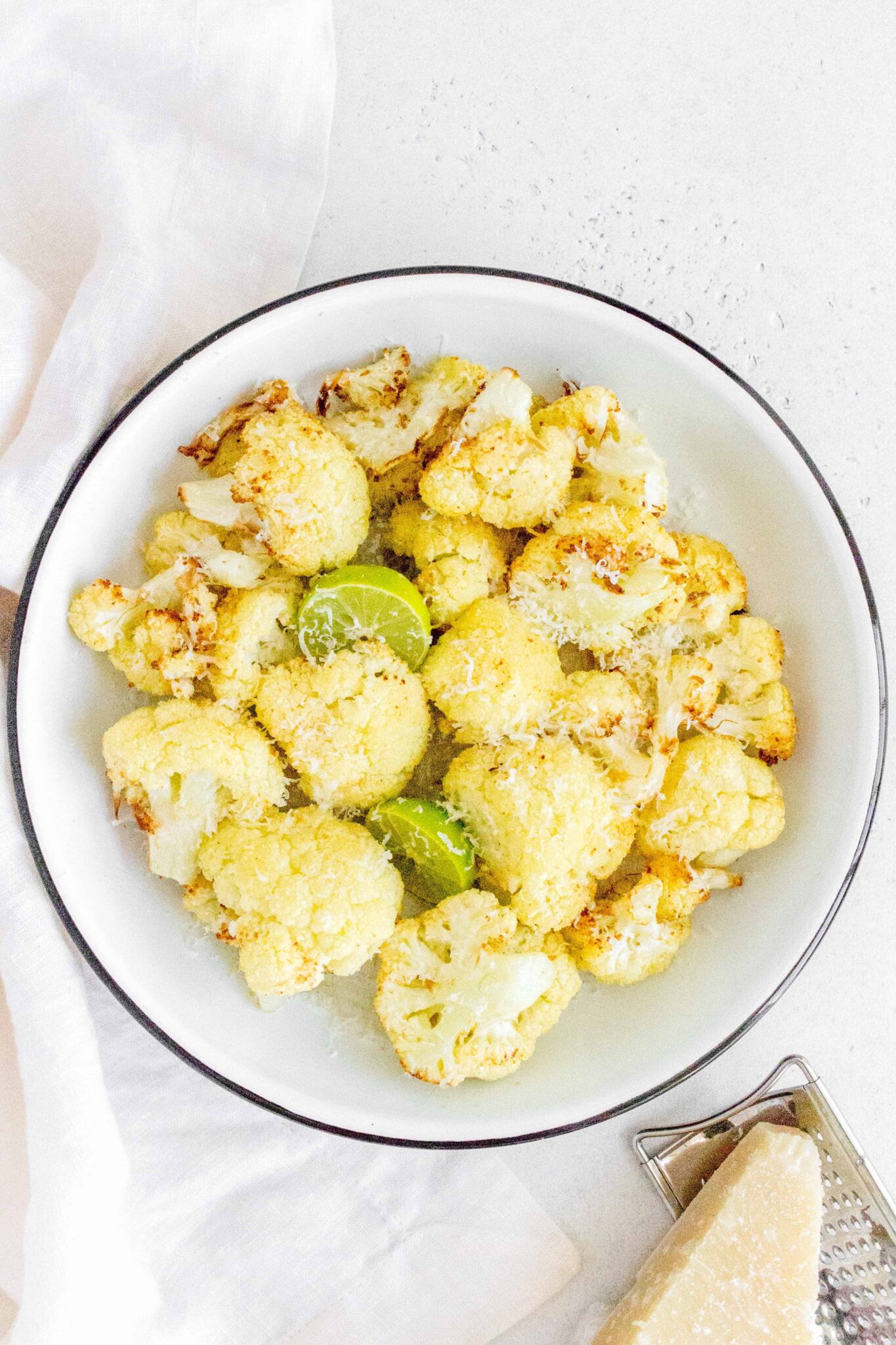 Air Fryer Cauliflower + How To Cut and Core a Cauliflower