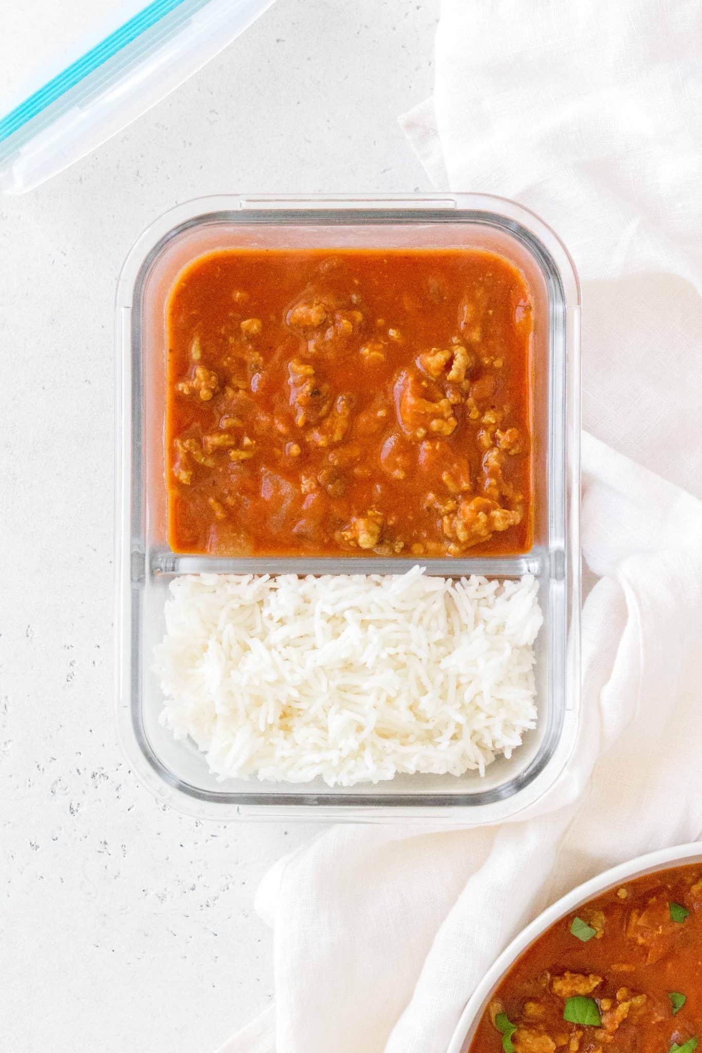 Ground Chicken Tikka Masala Bowl | Under 30 Minute Meals