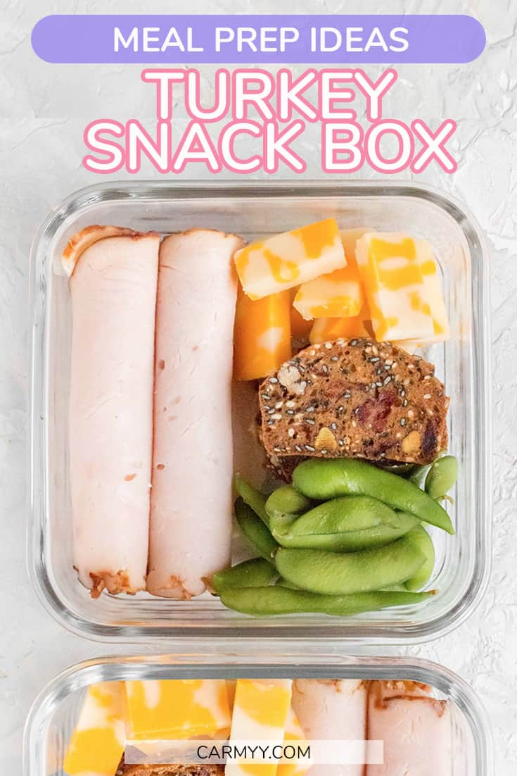 Turkey Snack Box | Meal Prep Snack Box