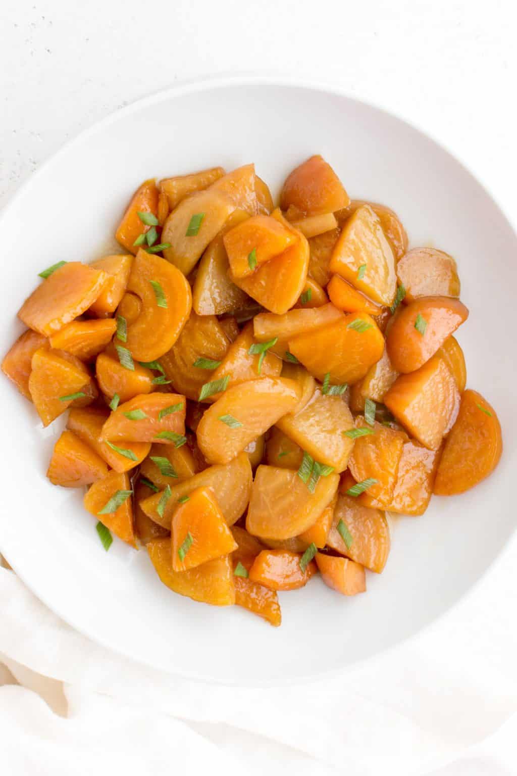 Candied Beets | Holiday Side Dish