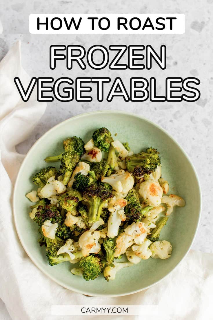 How to Roast Frozen Vegetables | Meal Prep Tips