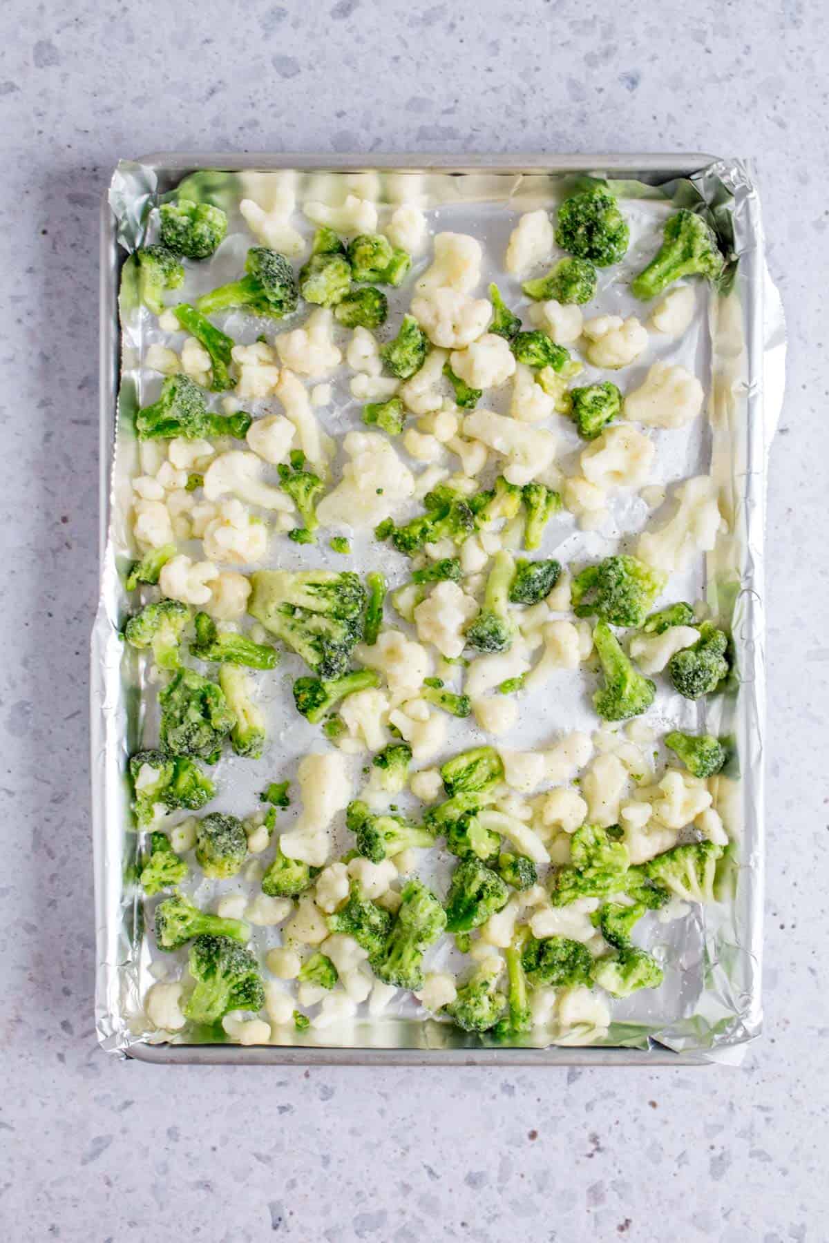 How to Roast Frozen Vegetables | Meal Prep Tips