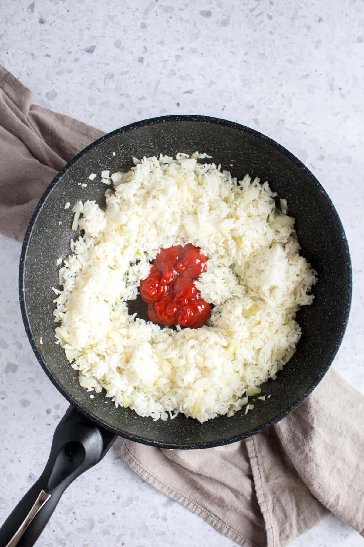 Omurice Bento | Ketchup Fried Rice Meal Prep