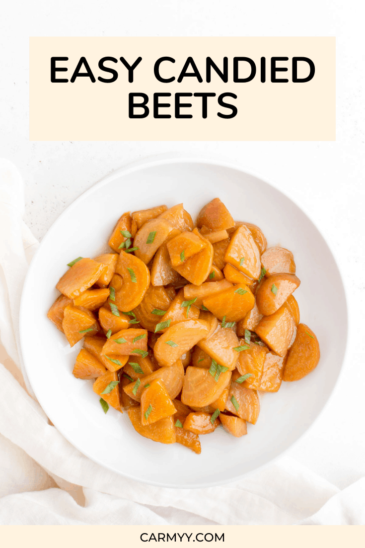 Candied Beets | Holiday Side Dish