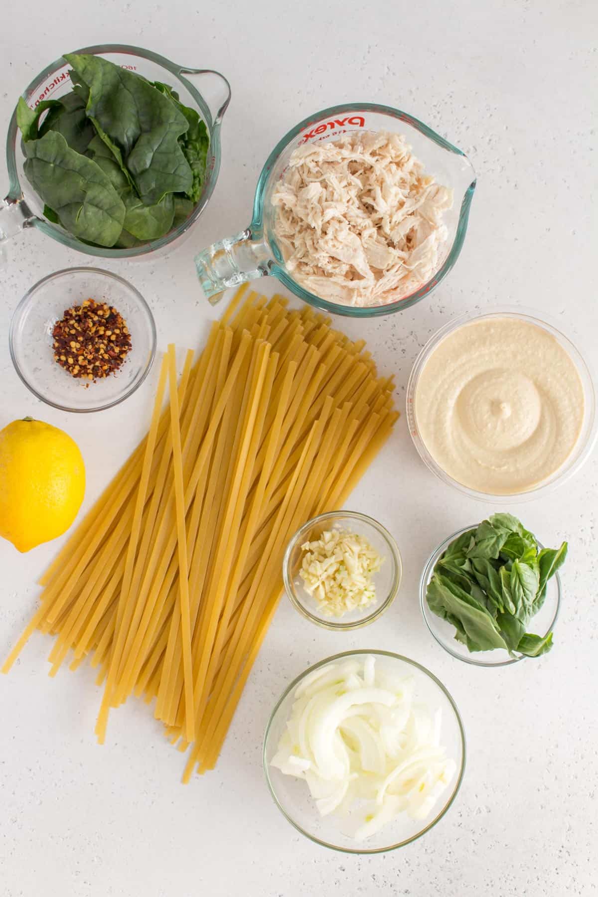 Simple Creamy Hummus Pasta | Meal Prep + Beginner Friendly Recipe