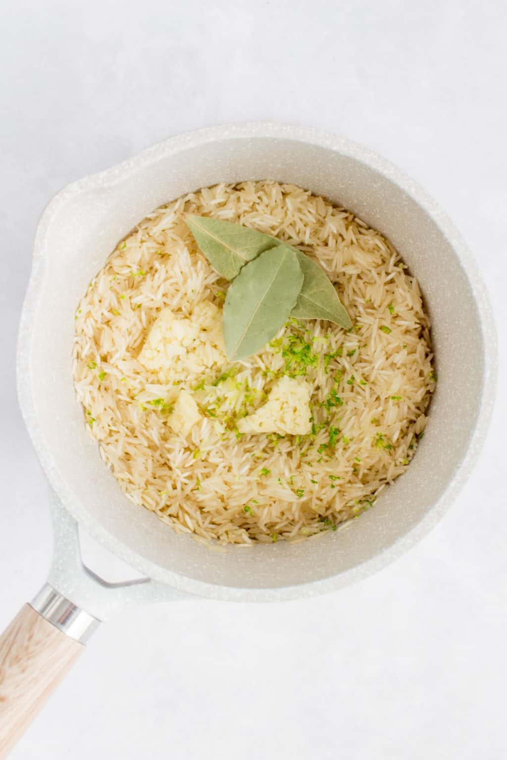 Cilantro Lime Rice | Meal Prep Friendly, Freezer Friendly
