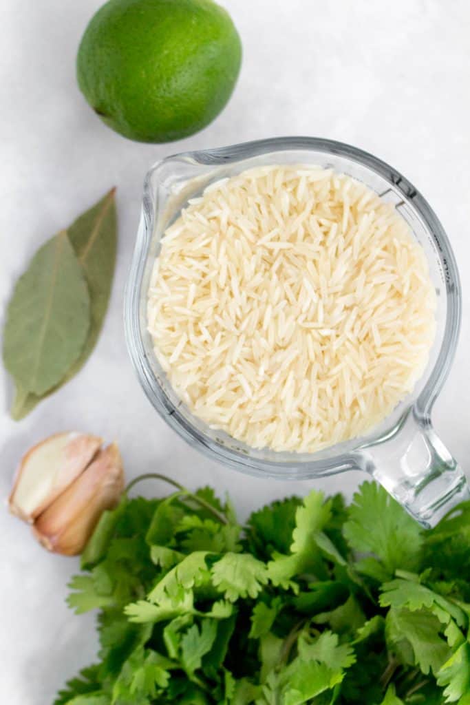 Cilantro Lime Rice | Meal Prep Friendly, Freezer Friendly