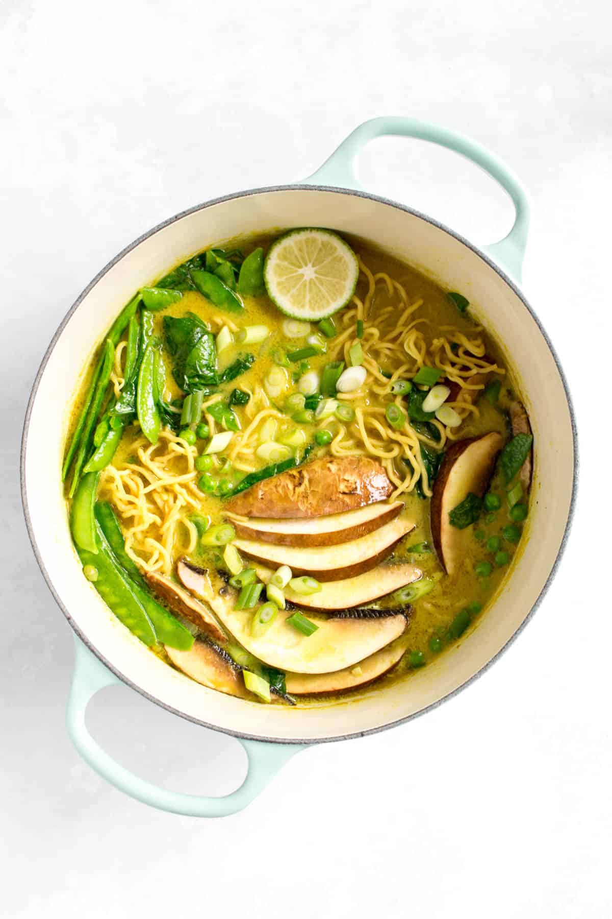 Curry Ramen | Ready in Under 30 Minutes | One Pot Meal