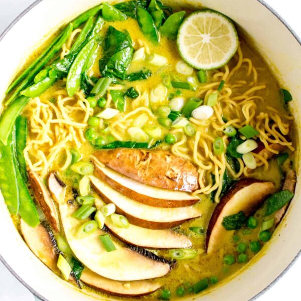 Curry Ramen | Ready in Under 30 Minutes | One Pot Meal