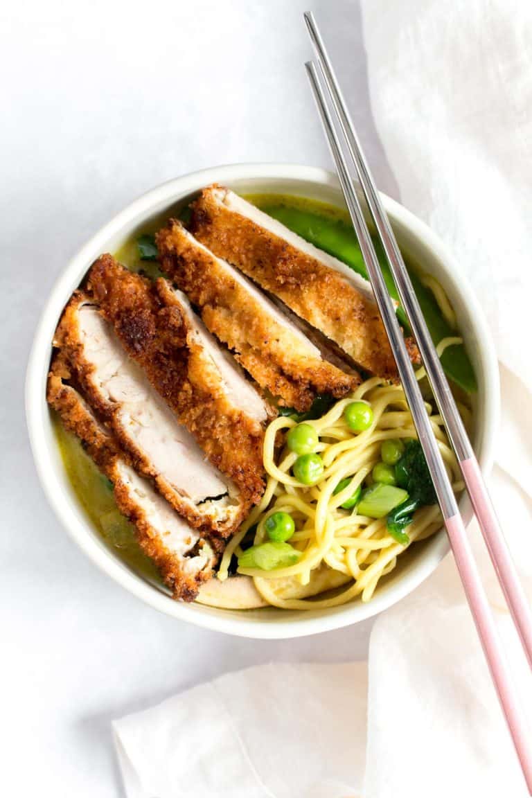 Curry Ramen | Ready in Under 30 Minutes | One Pot Meal