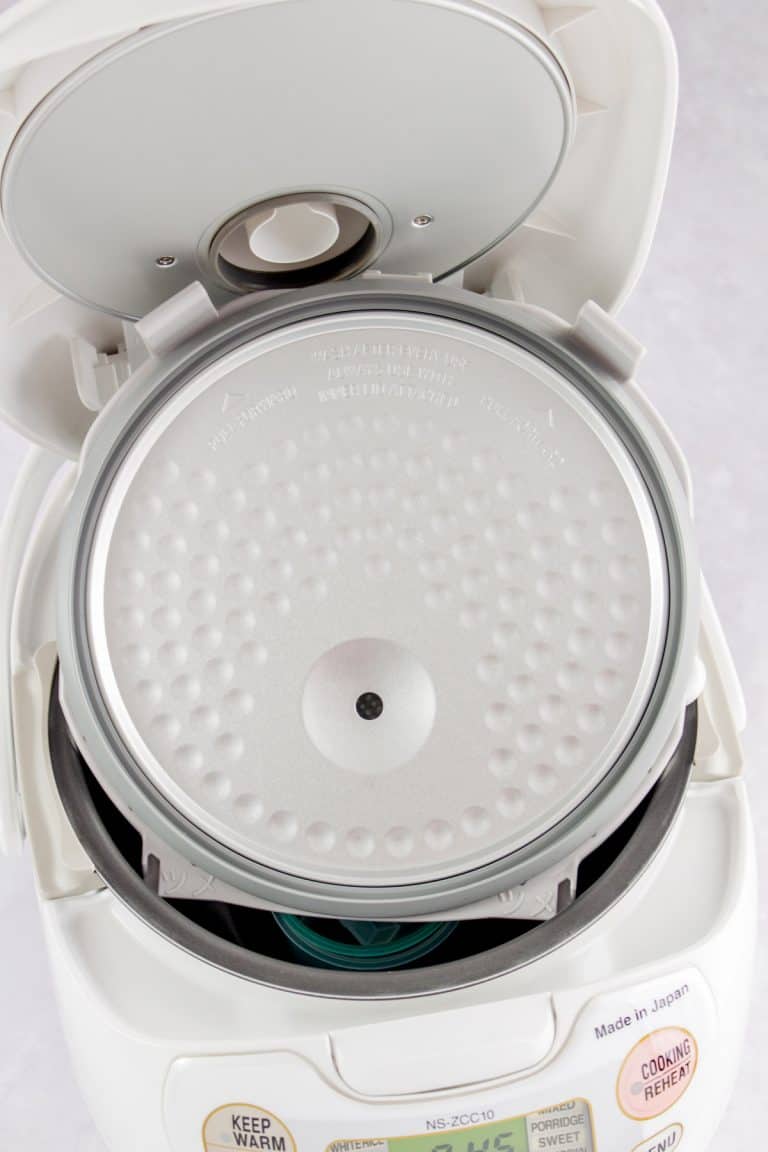 Do I Need a Rice Cooker? Zojirushi Neuro Fuzzy® Rice Cooker NS-ZCC10 ...