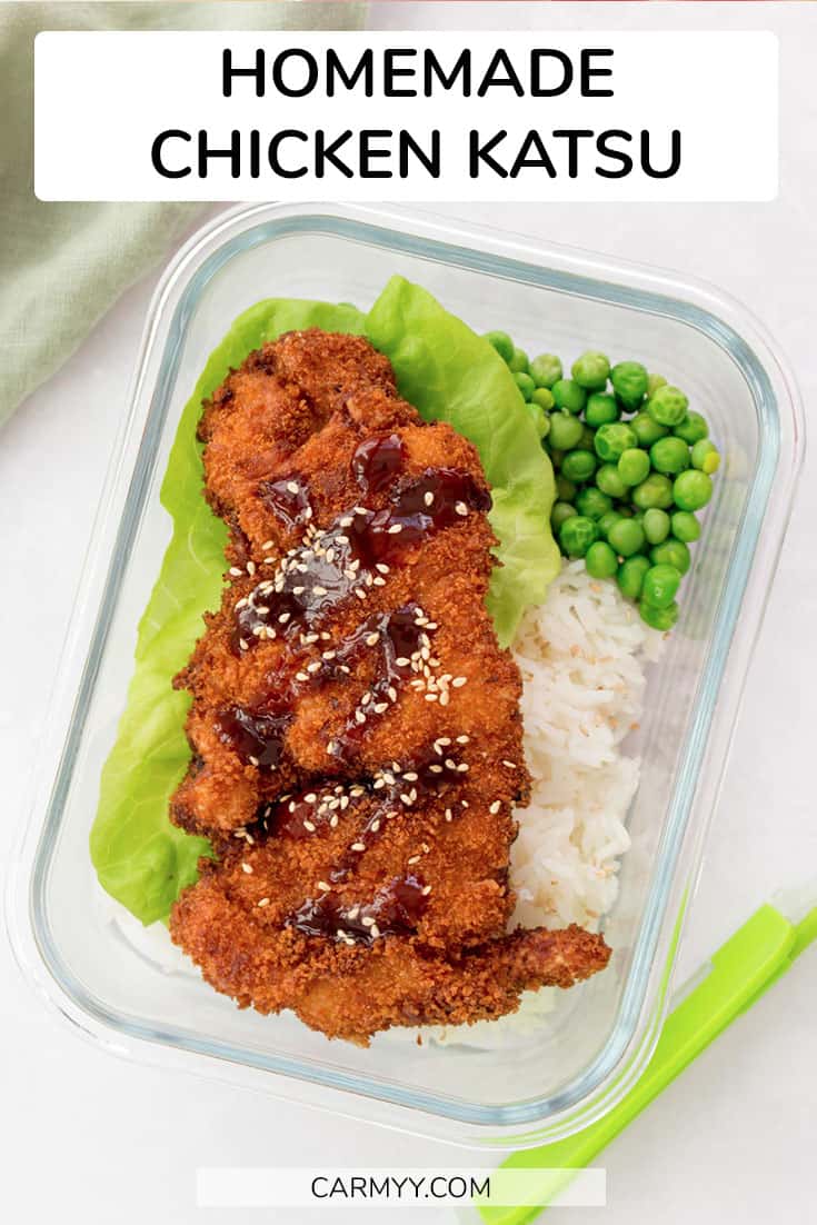 Chicken Katsu | Freezer Friendly + Meal Prep Friendly